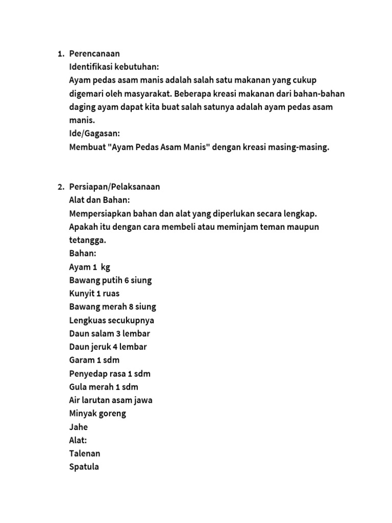 Perencanaan-WPS Office | PDF | Kesehatan Holistik