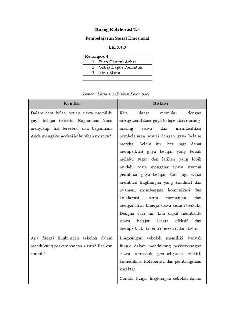 Optimalisasi Pembelajaran di Kelas 9F | PDF