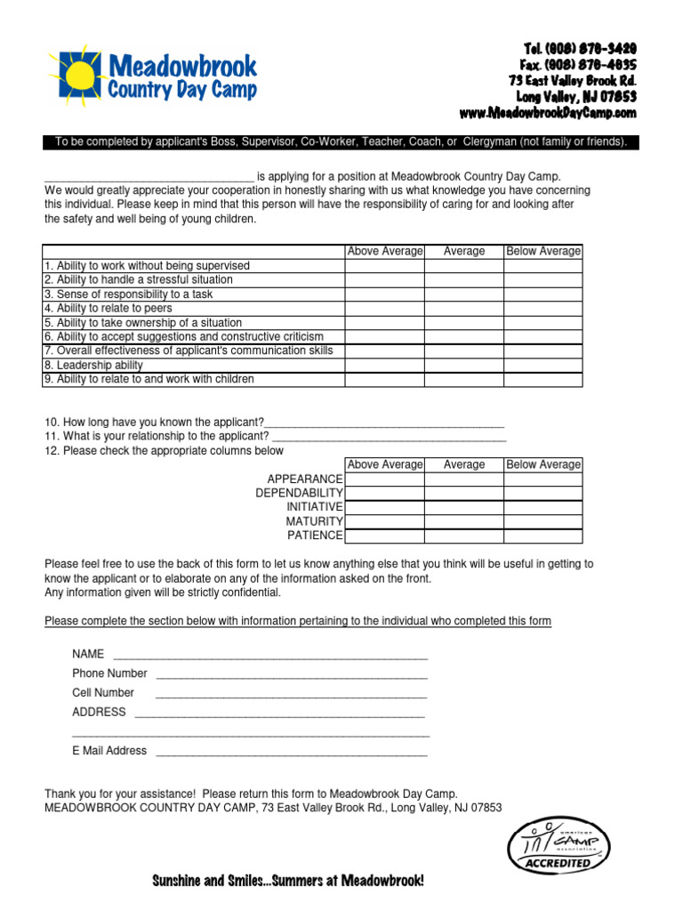 2018 Reference Form | PDF | Social Psychology