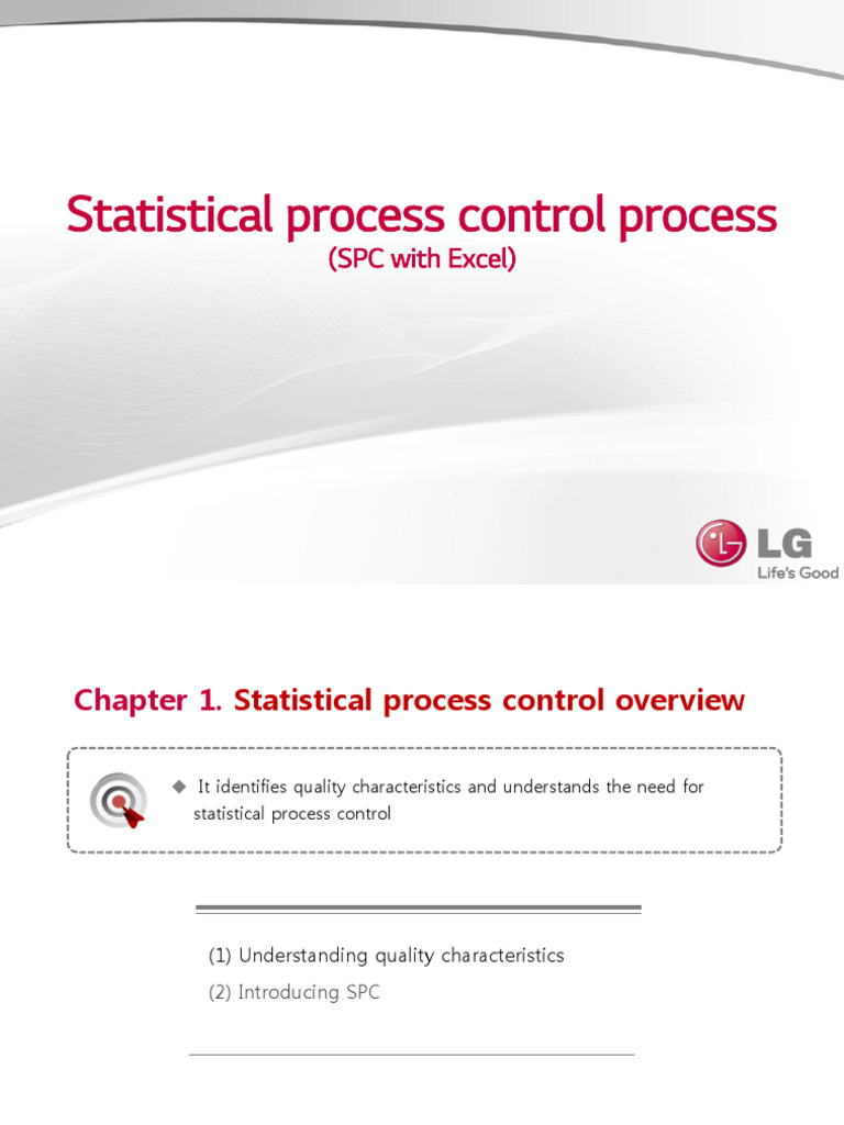 Training Material - SPC Training | PDF | Statistics