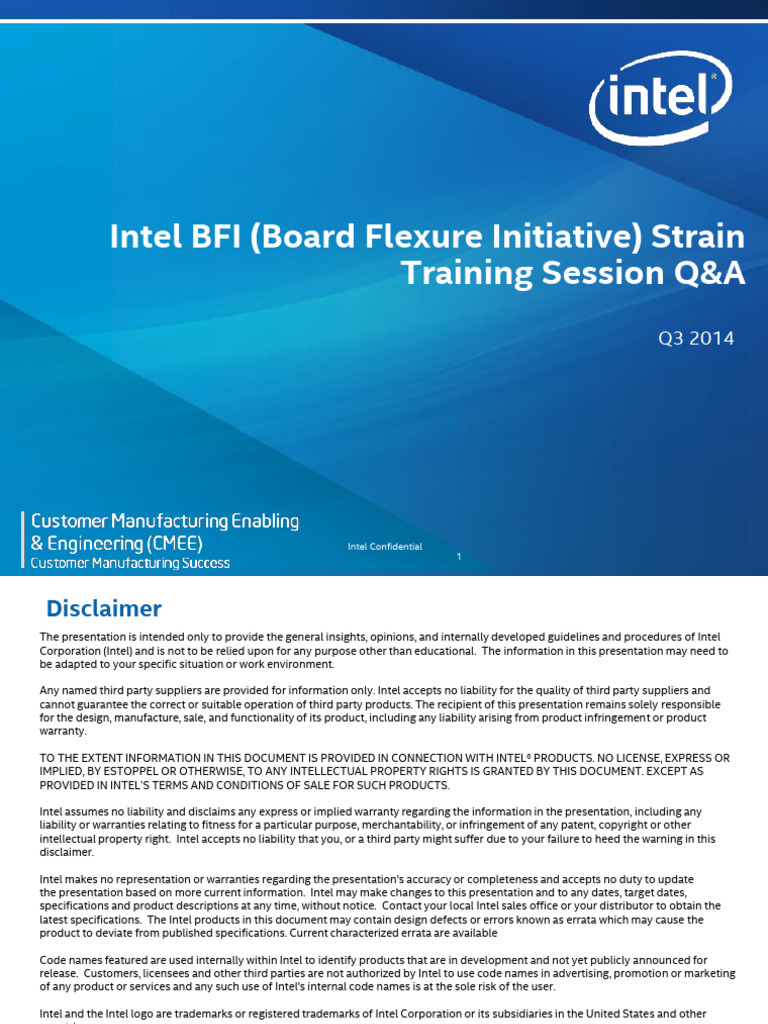 Training Material - Strain Gage | PDF