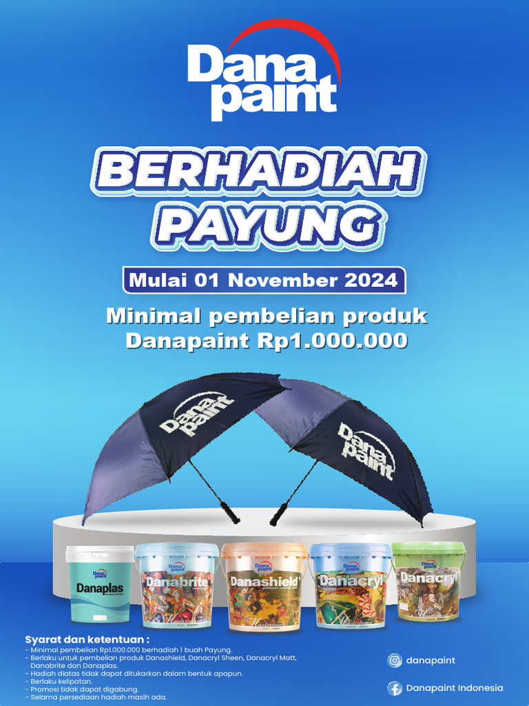 Flyer Payung-Tahun 2024 | PDF | Seni