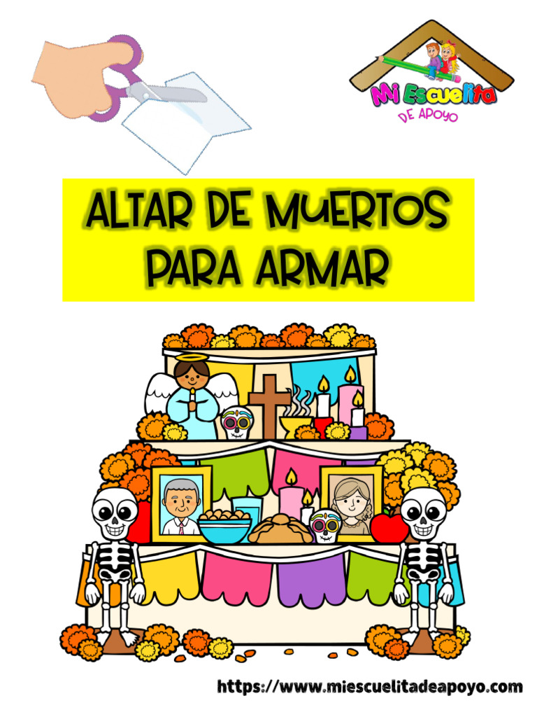 Altar de Muertos para Armar | PDF