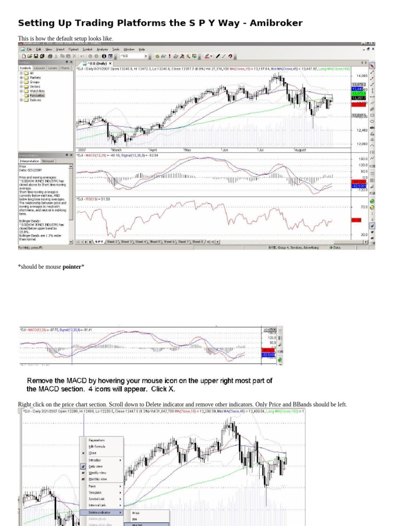 Optimize Amibroker for SPY Trading | PDF