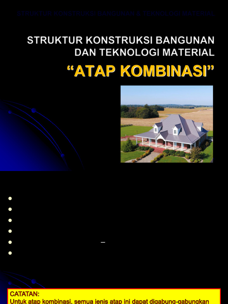 SKBTM - Ars182333 - Atap Kombinasi | PDF