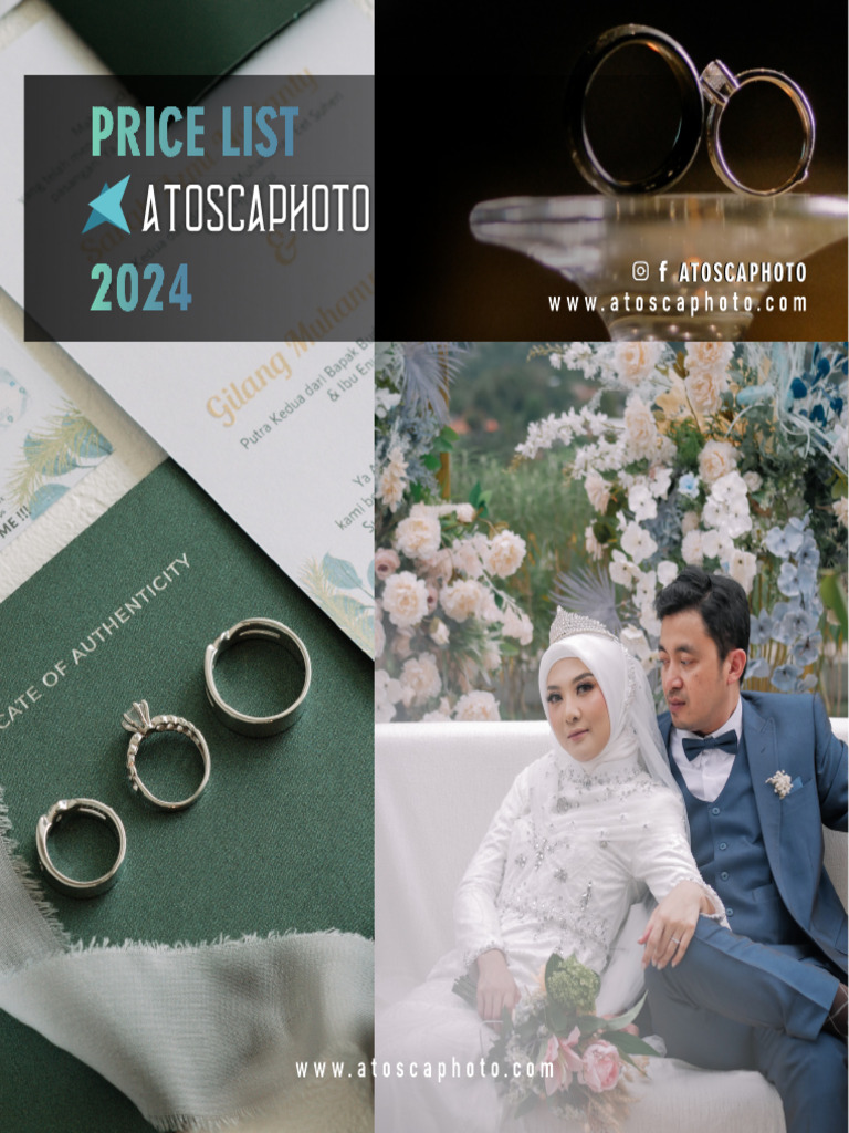 PRICE LIST Foto 2024 | PDF