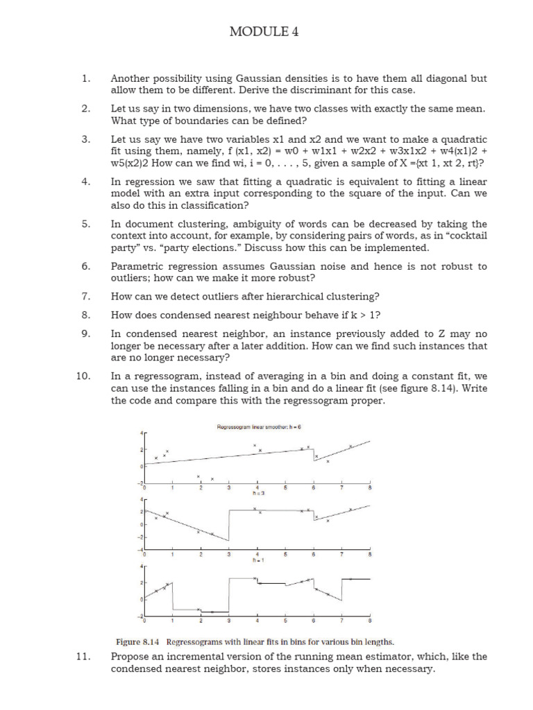 PCCCS504 Module 4 | PDF | Cluster Analysis | Data Analysis