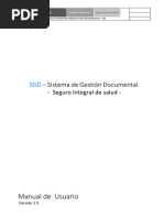 Manual de Acceso Al SGD | PDF | Contraseña | Software