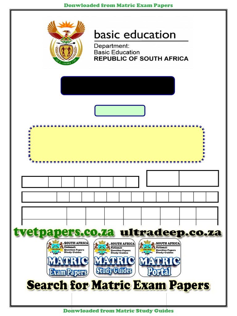 Computer Applications Technology P2 Nov 2023 MG Eng | PDF | Hyperlink ...