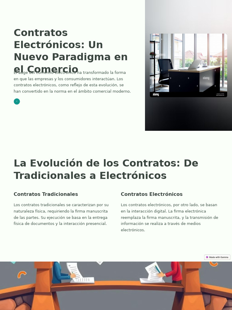 Contratos Electronicos Un Nuevo Paradigma en El Comercio | PDF ...