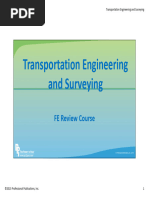Transportation Engineering | PDF | Road Surface | Concrete