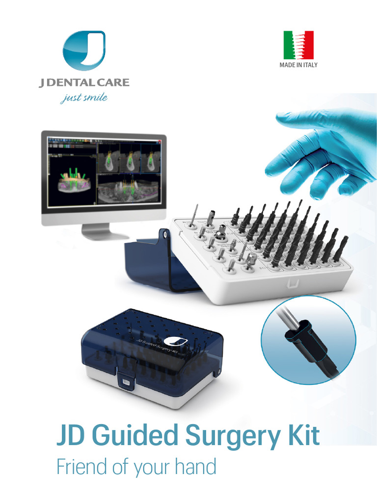JD Guided Surgery Kit Overview | PDF | Surgery | Medical Specialties