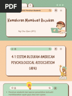 Format Penulisan Rujukan (Apa 7) | PDF