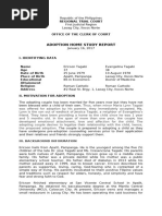 Social Case Study Report DSWD | PDF | Accessibility | Disability