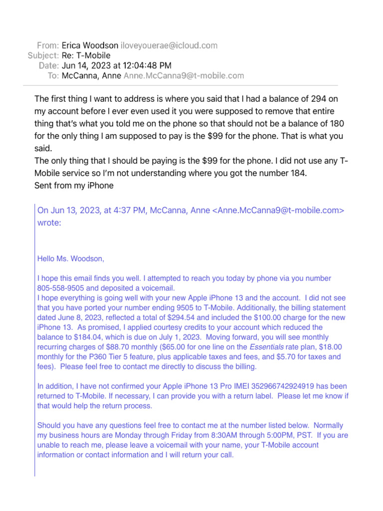 T Mobile Pdf T Mobile Us I Phone