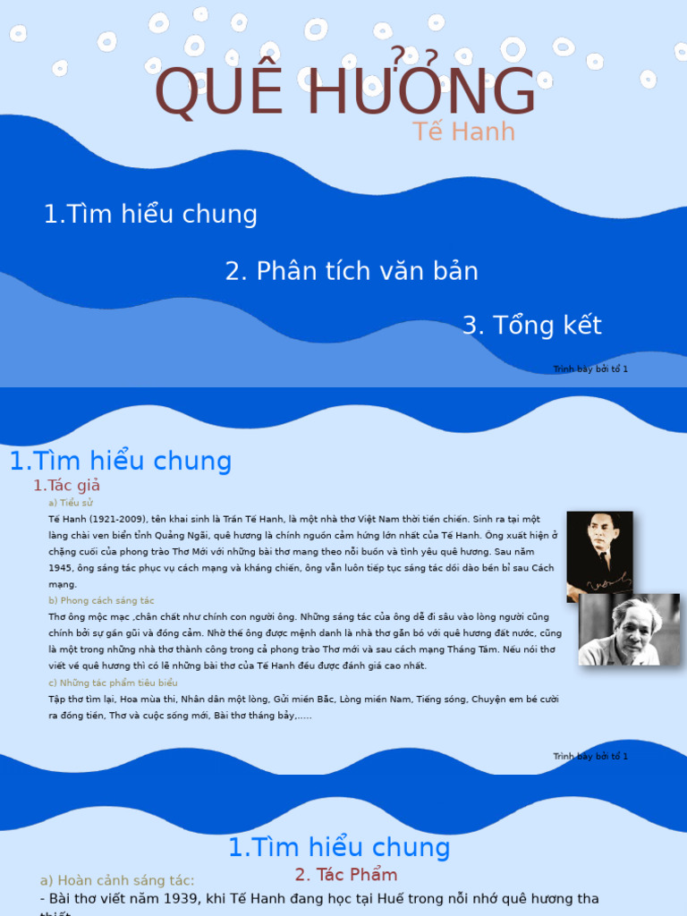 Bai 19 Que Huong | PDF