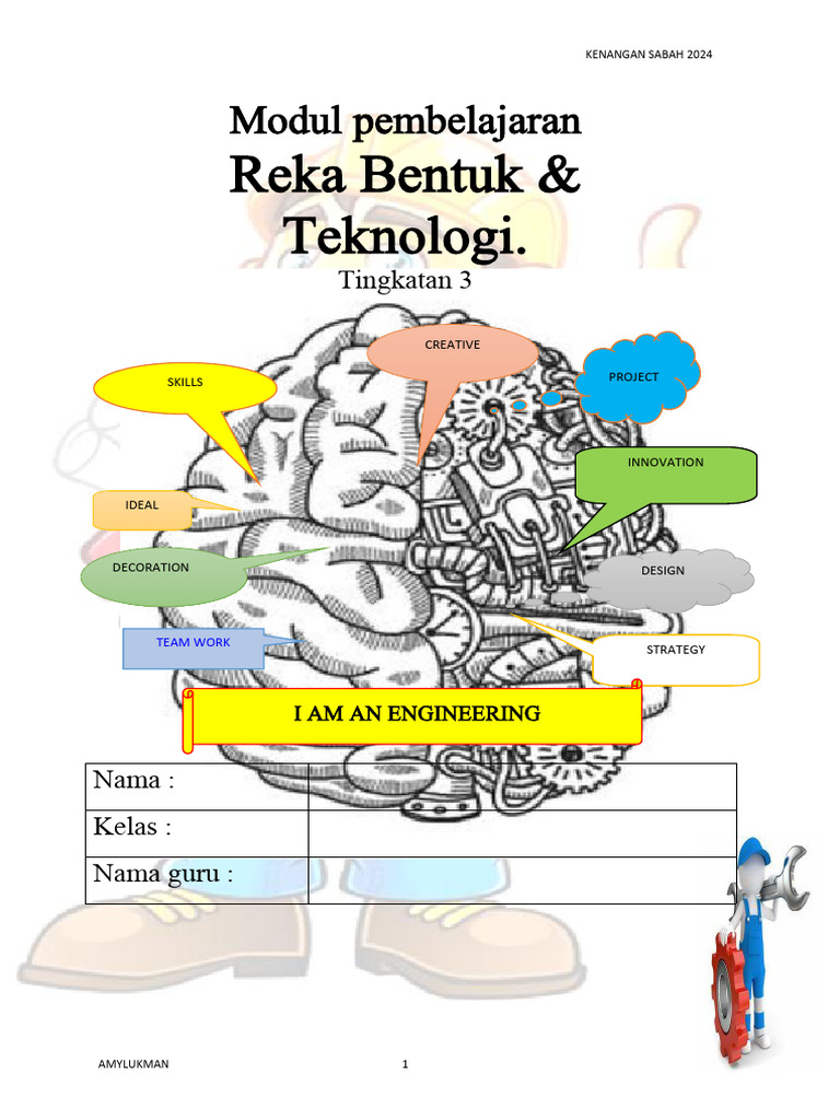 Modul Pembelajaran RBT Tingkataan 3 Amylukman | PDF