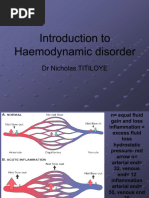 Hemodynamic Disorders Pathology | PDF | Edema | Thrombus