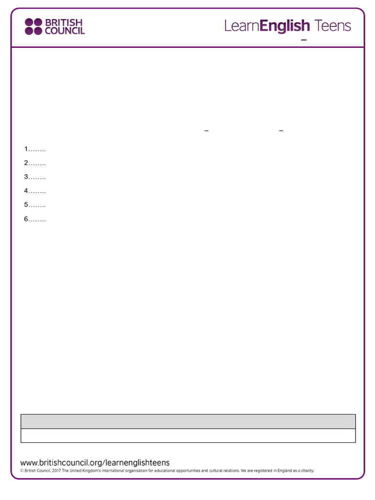 Harry Potter Video Exercises Guide | PDF | Language Arts & Discipline