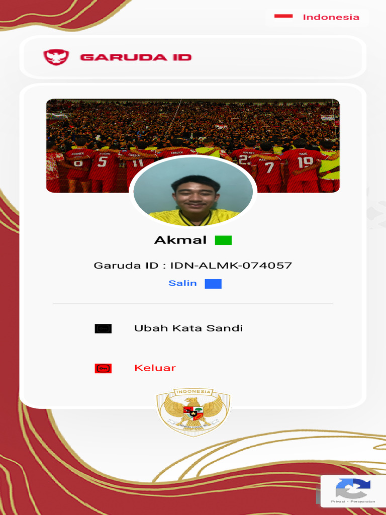 Akun Garuda Indonesia Akmal | PDF