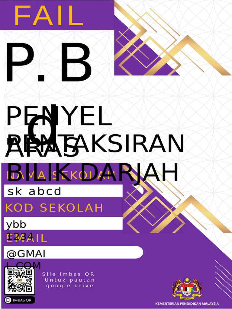 Fail Penyelaras PBD 2024 | PDF