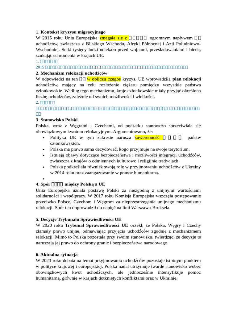 Ogólne Informacje | PDF