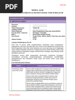 Modul Ajar Ipas Kelas 3 Materi Panca Indra | PDF