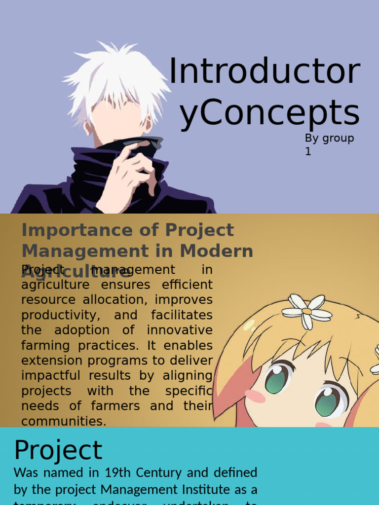 Module 1 Introductory Concepts | PDF | Project Management | Business