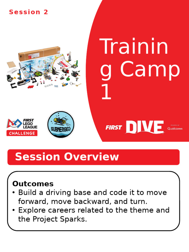 FLL Challenge Submerged Session 2 | PDF | Lego