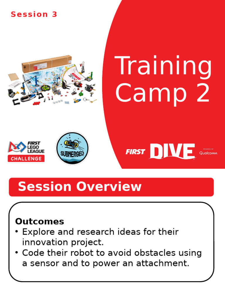 Fll Challenge Submerged Session 3 | PDF