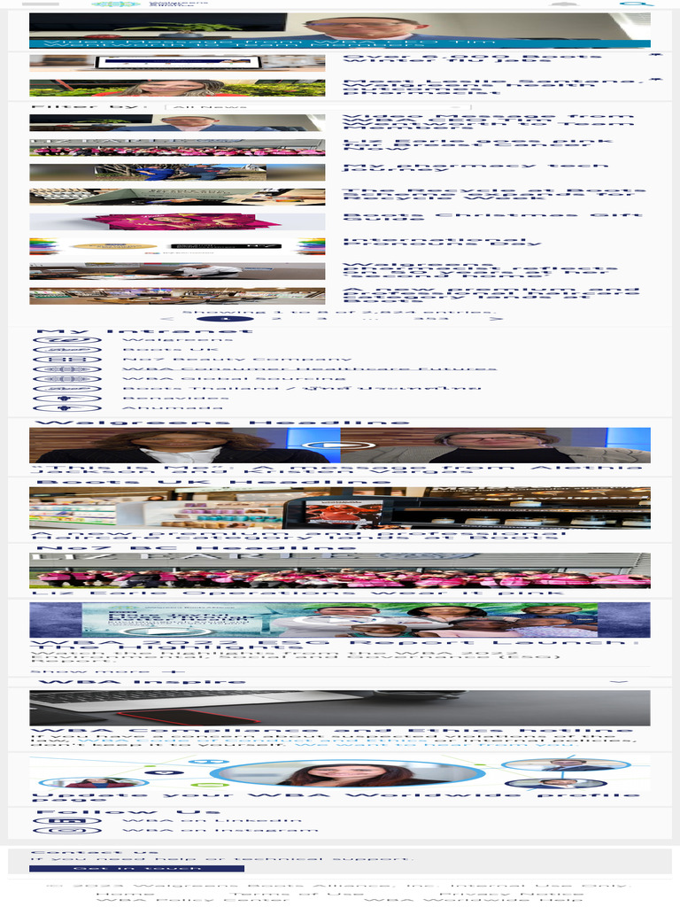 WBA Worldwide Global Home | PDF