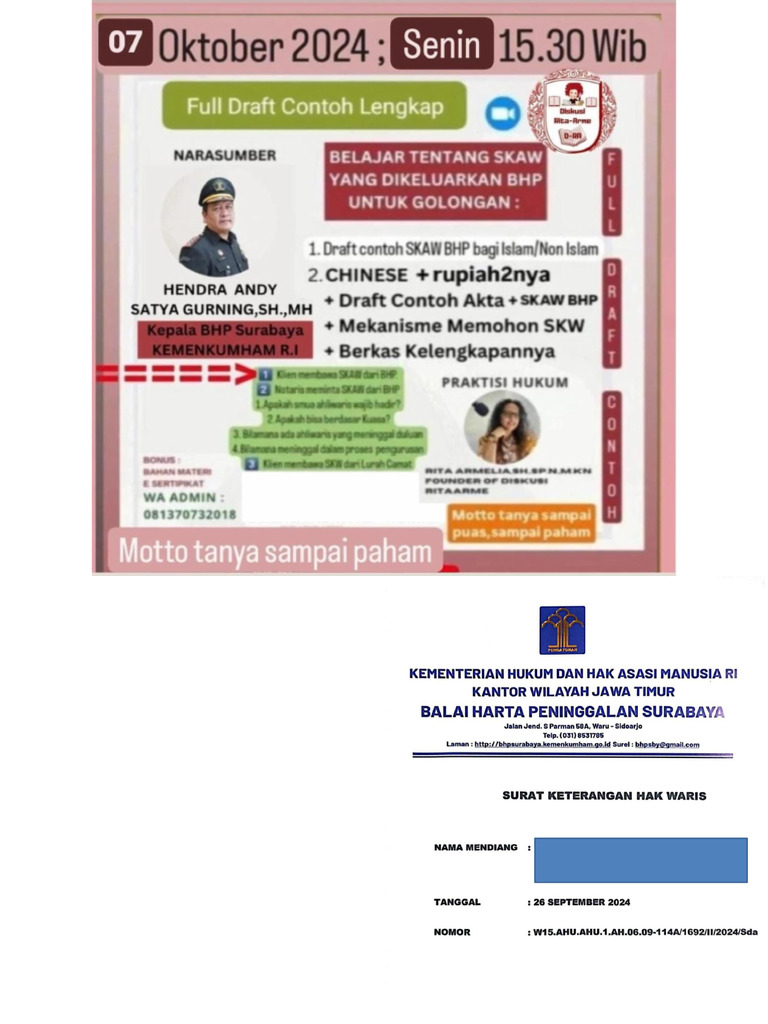 SKHW Dan Perwalian | PDF