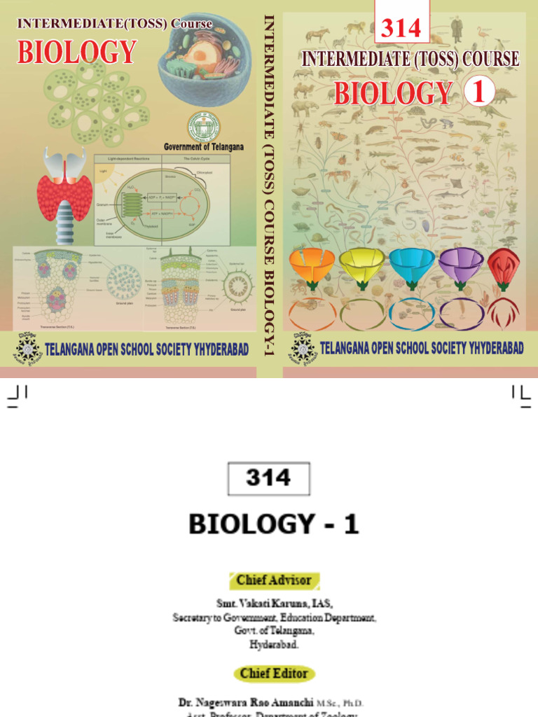 314 Inter Biology Vol 1 em | PDF | Fungus | Bacteria