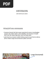Motif Anyaman | PDF