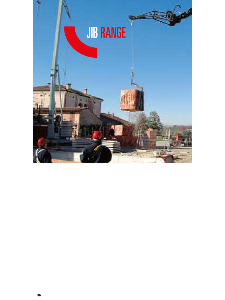 Jib and Crane Range - Manitou Attachments - 2019 - v2 | PDF
