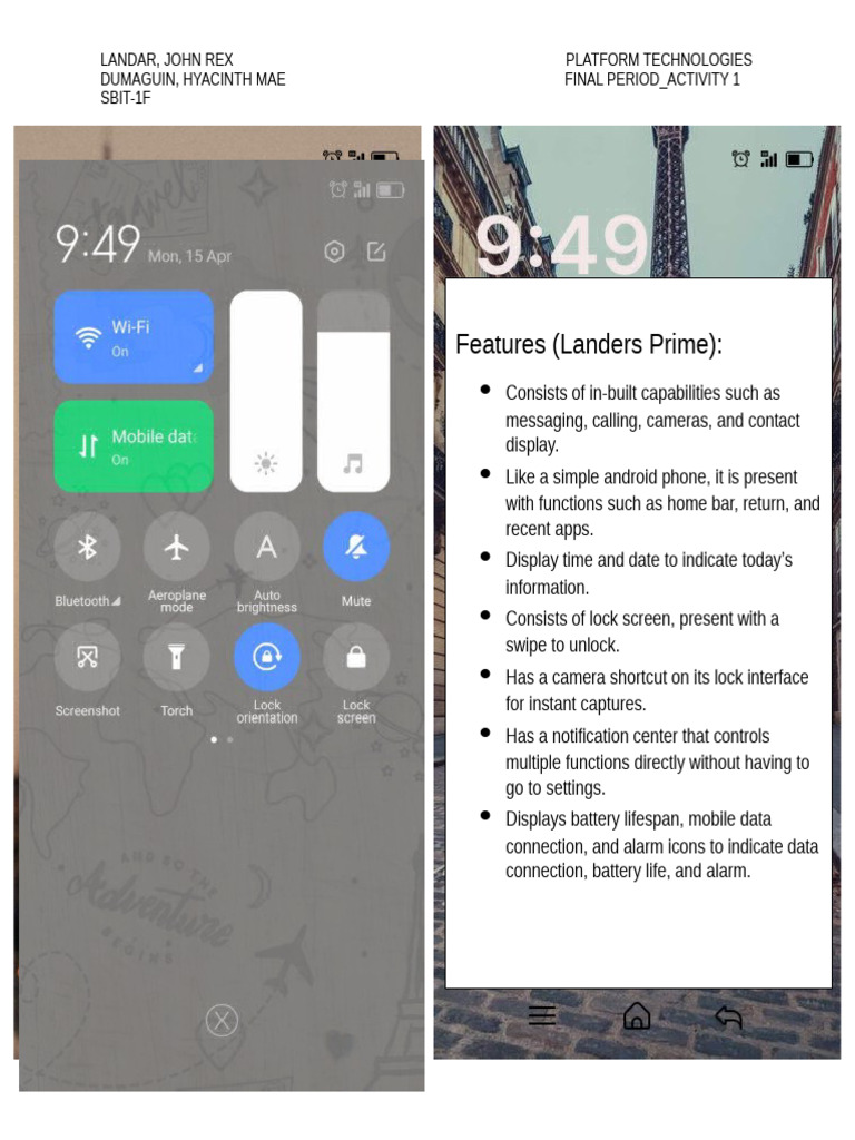 Mobile Platform Design | PDF