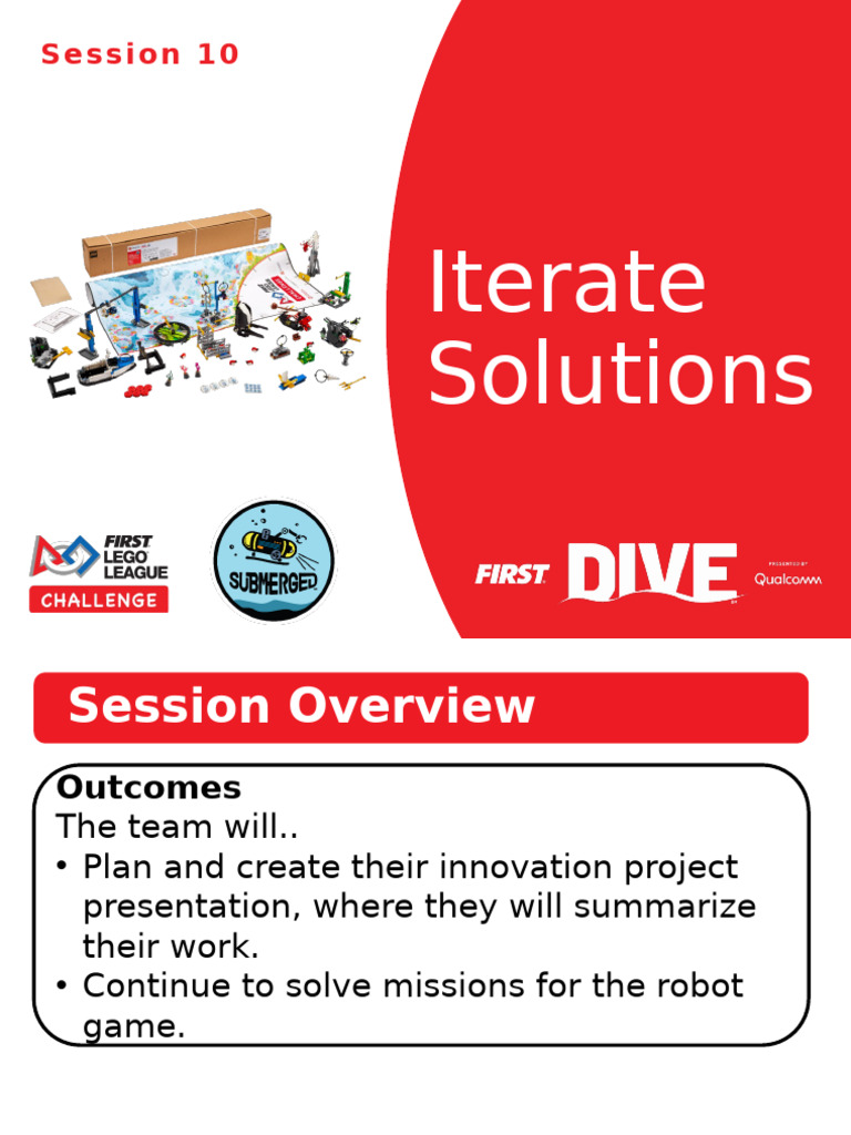 FLL Challenge Submerged Session 10 | PDF | Toy Companies Of Denmark ...