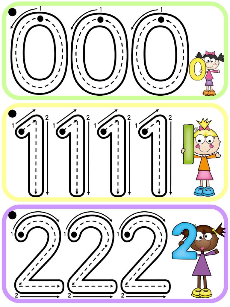 Llavero de Numeros | PDF