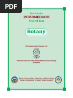 Intermediate Botany Textbook AP 2023 | PDF | Biotechnology | Biology