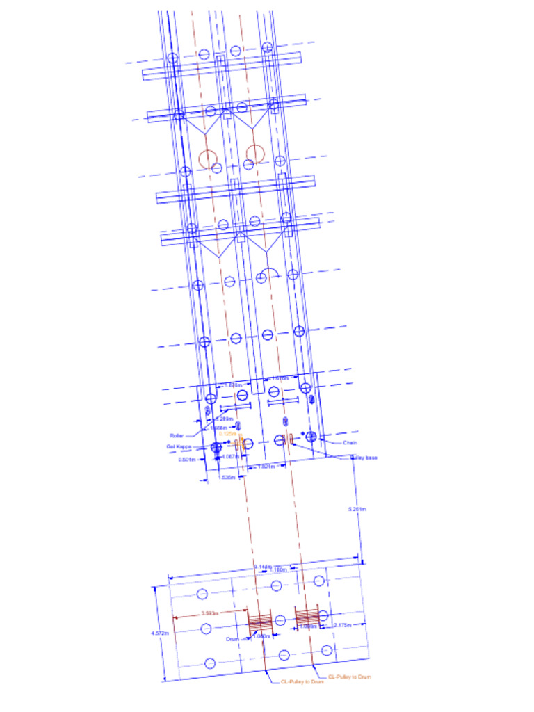 Winch Pulley Block Arrangment (Haulage System) | PDF