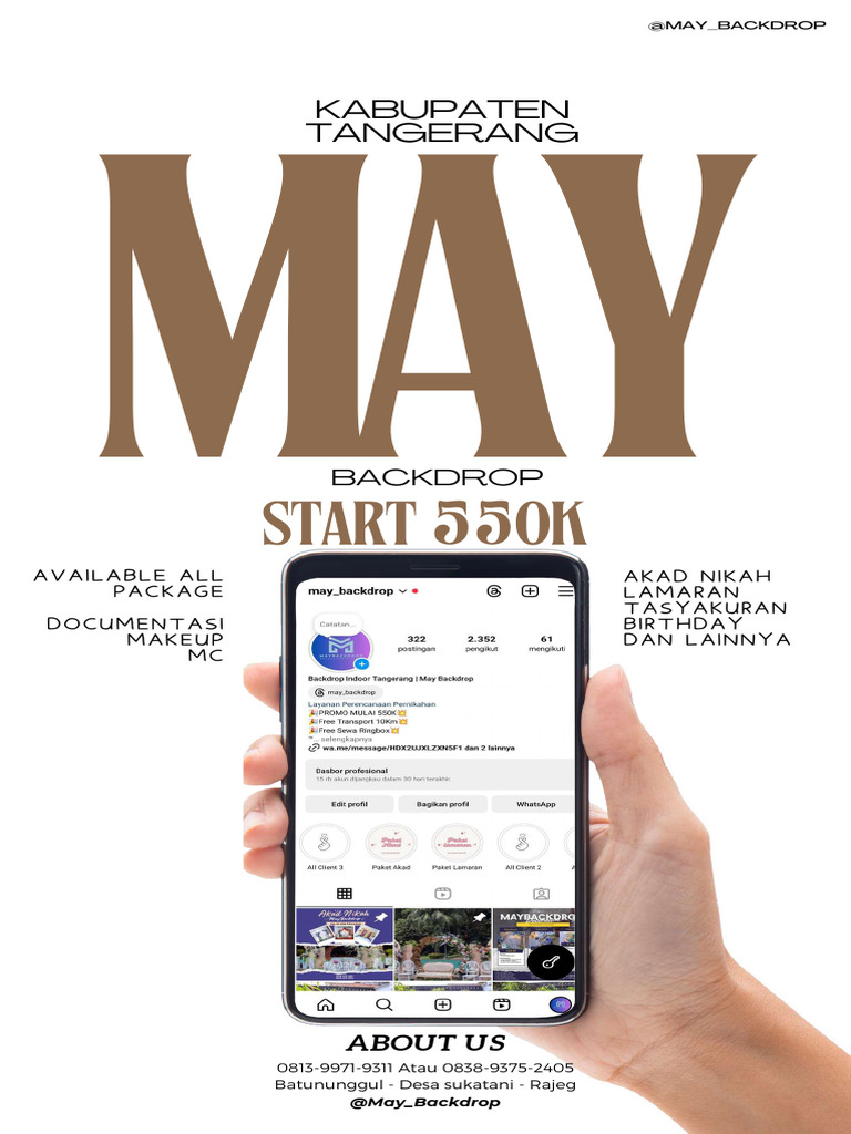 24 May Backdrop | PDF