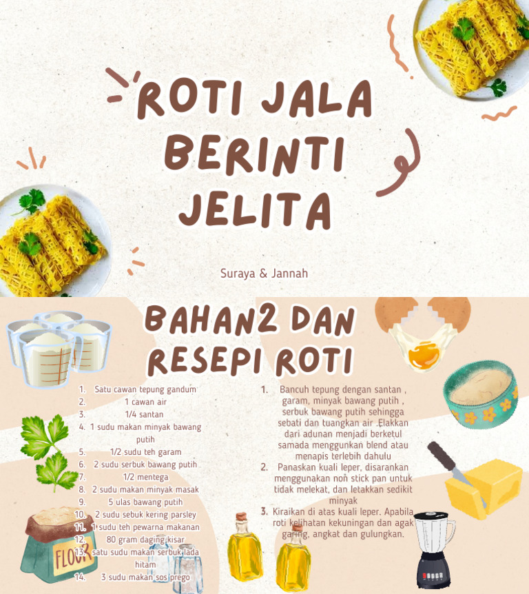 Roti Jala | PDF