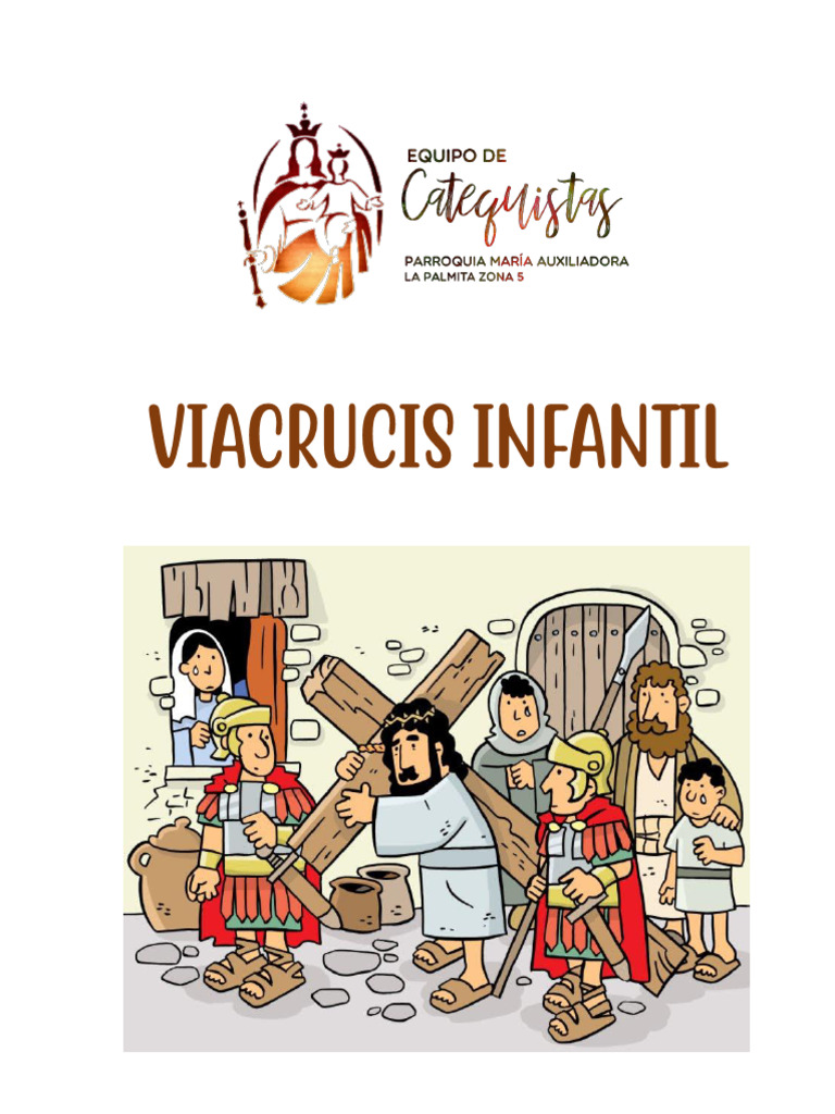 Vía Crucis Infantil: Reflexiones y Oraciones | PDF