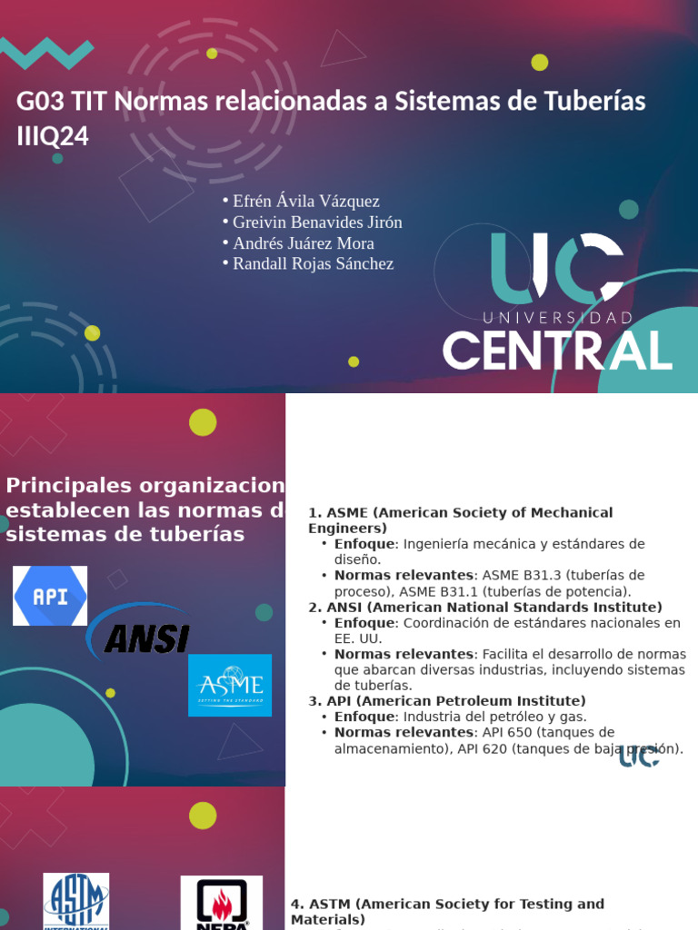 Plantilla PPT5 | PDF | Ingeniería