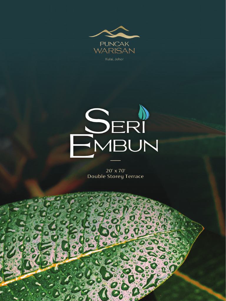 Puncak Warisan - Seri Embun Brochure | PDF