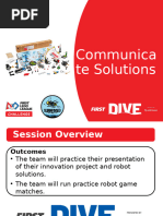 FLL Challenge Judging Questions | PDF | Robot | Robotics