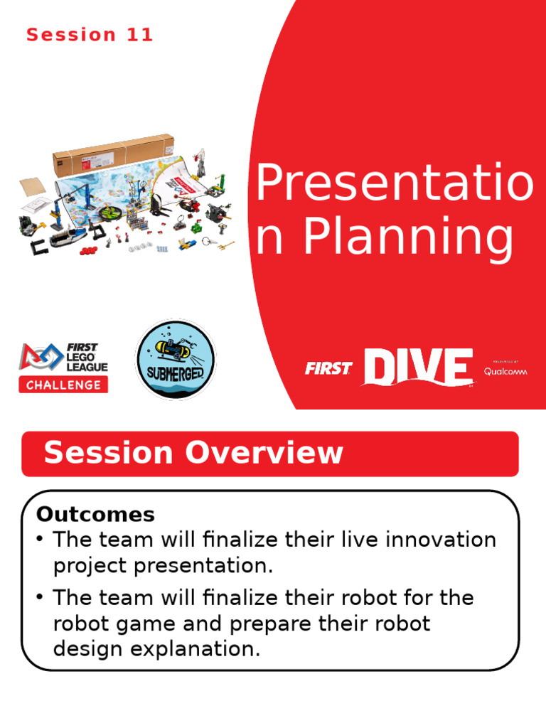 FLL Challenge Submerged Session 11 2 | PDF | Toy Companies Of Denmark ...