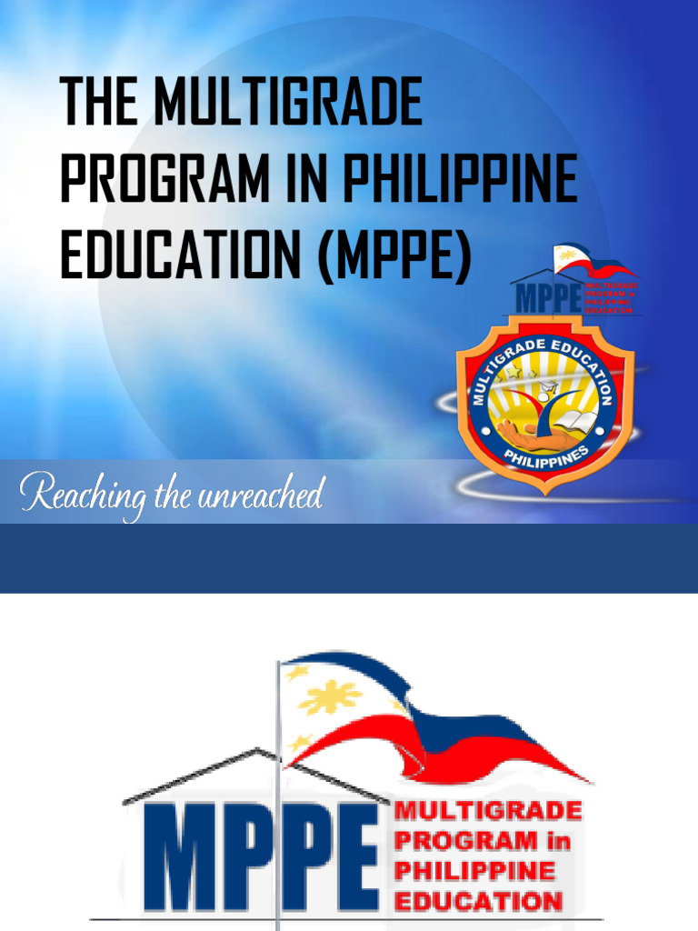 MPPE Overview | PDF | Lesson Plan | Teachers