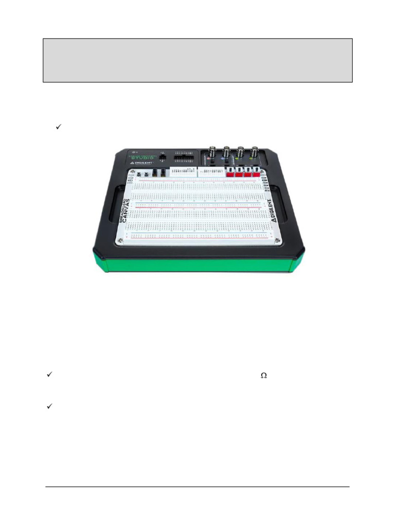 Ece Lab4 Diode Application | PDF | Rectifier | Computer Engineering