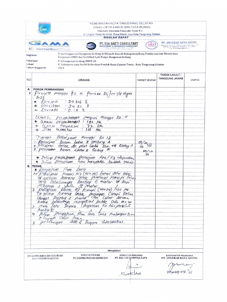 Laporan Mingguan | PDF